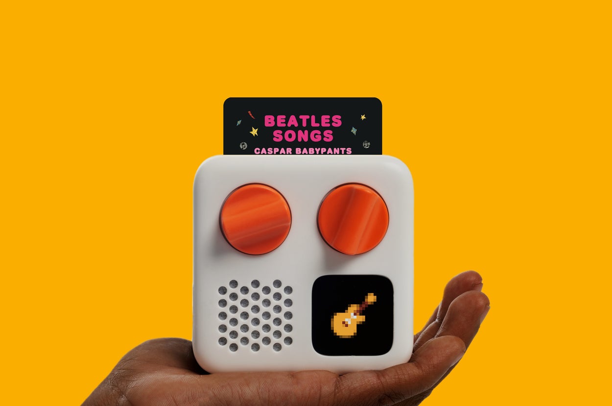 Review: The Yoto Player, An Audio Device For Kids