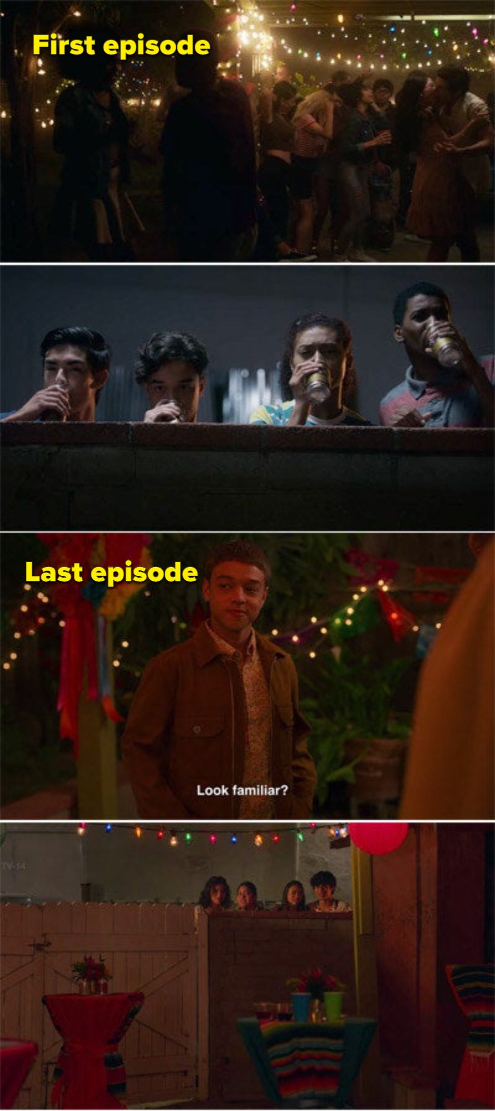 29 TV Show Callbacks To First Episode