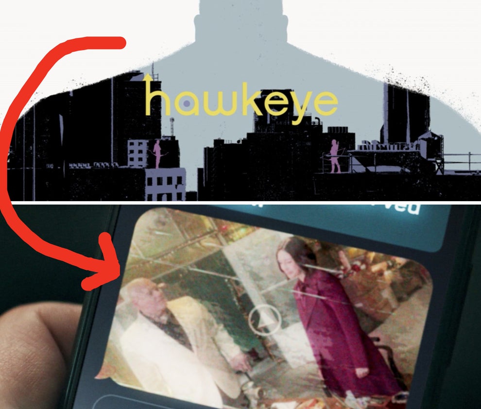 All The Hawkeye Easter Eggs From Episode 5