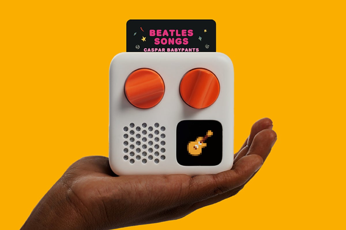 Review: The Yoto Player, An Audio Device For Kids