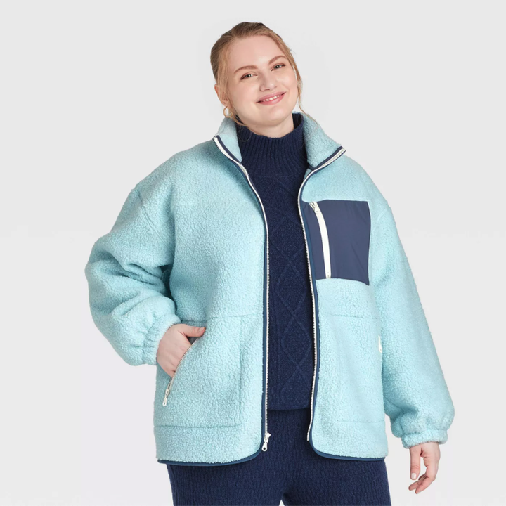 27 Best Sherpa Jackets Almost Too Cozy To Take Off 2021