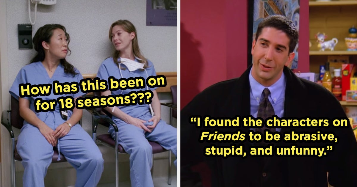 Popular TV Shows That People Hate