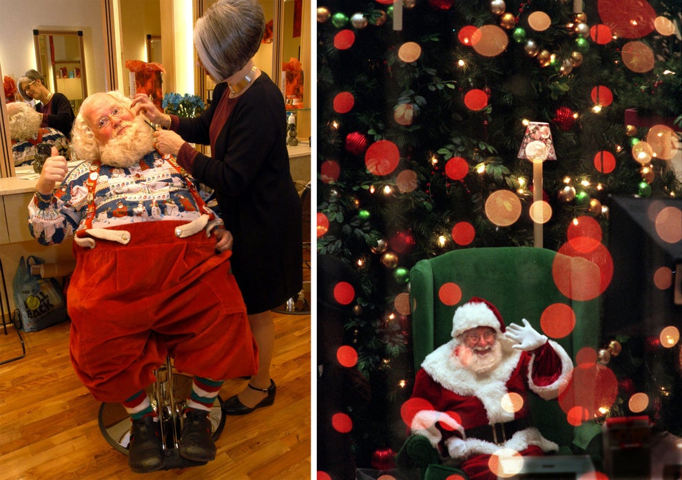 Long Live Mall Santas! Photos Of The Holiday Tradition That Never Dies