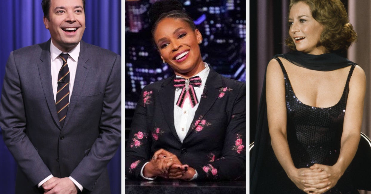 TV Show Talk Show Hosts Then Vs. Now