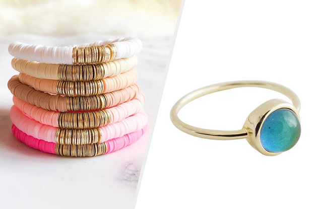 13 Colorful Jewelry Picks To Brighten Up Your Day