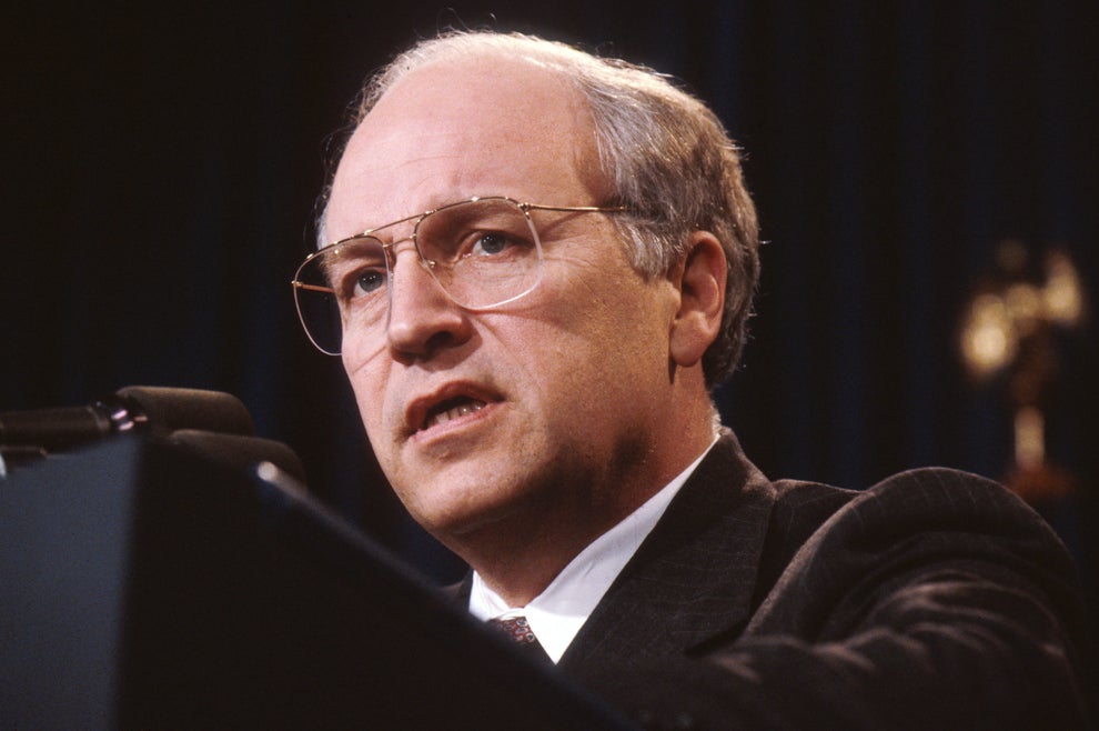 What Politicians Looked Like In The 1990s Vs. Now