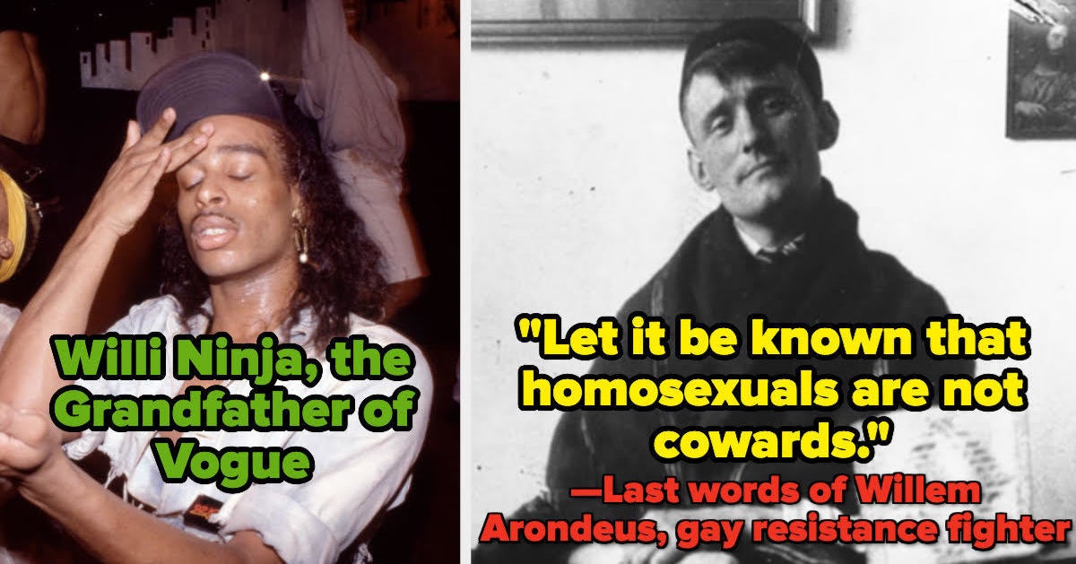 Queer Historical Figures You Never Knew About