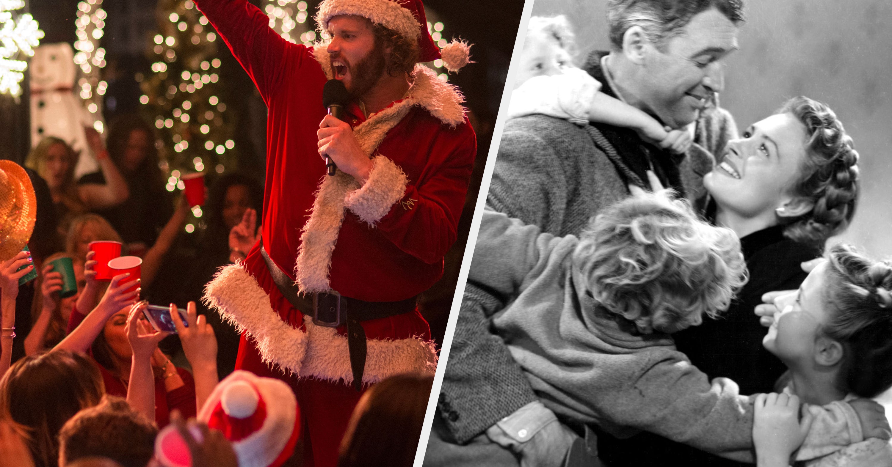 Plan A Holiday Party To Get A Christmas Movie To Watch