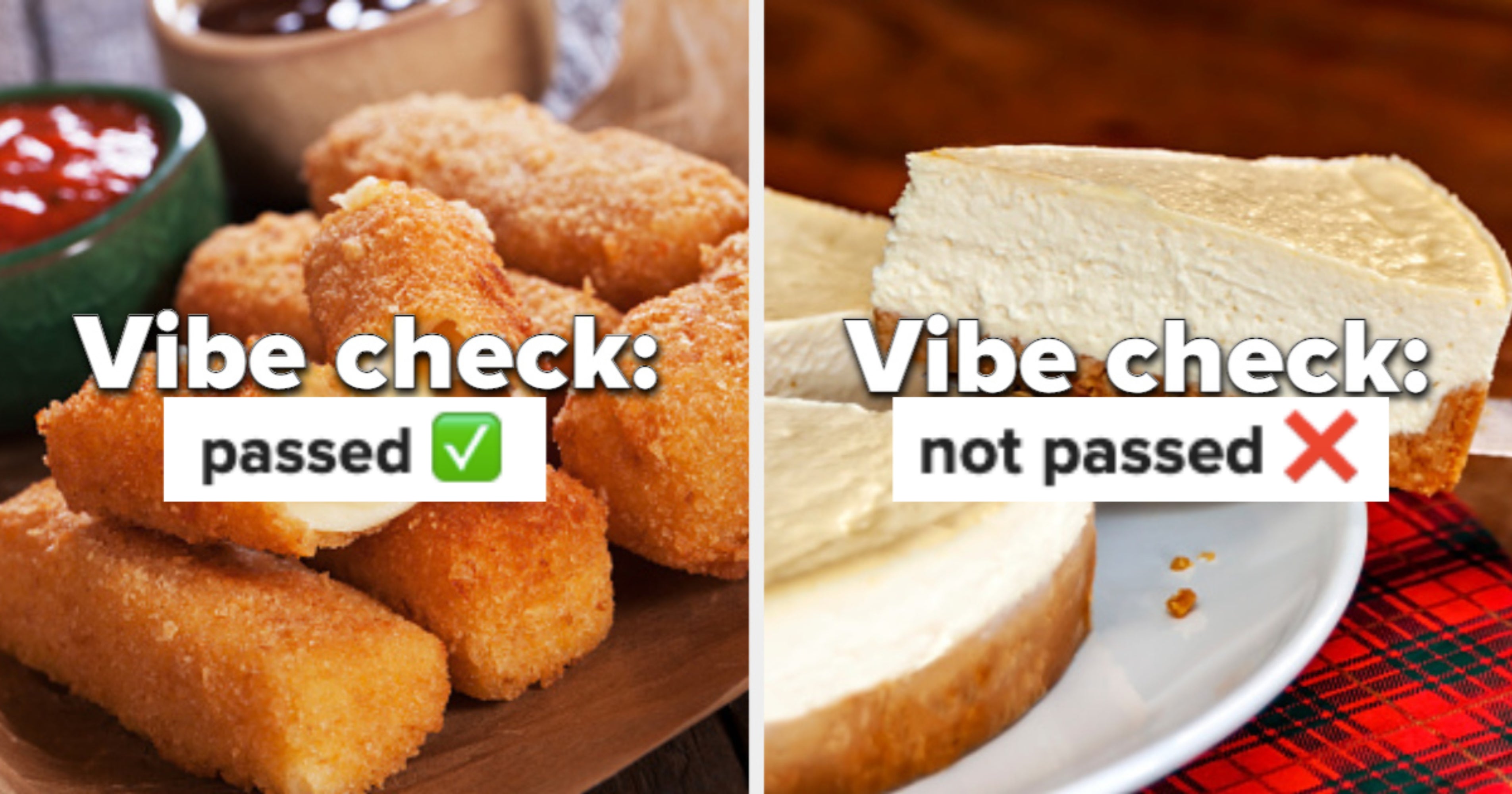 Food Quiz: Choose Between Foods For Vibe Check