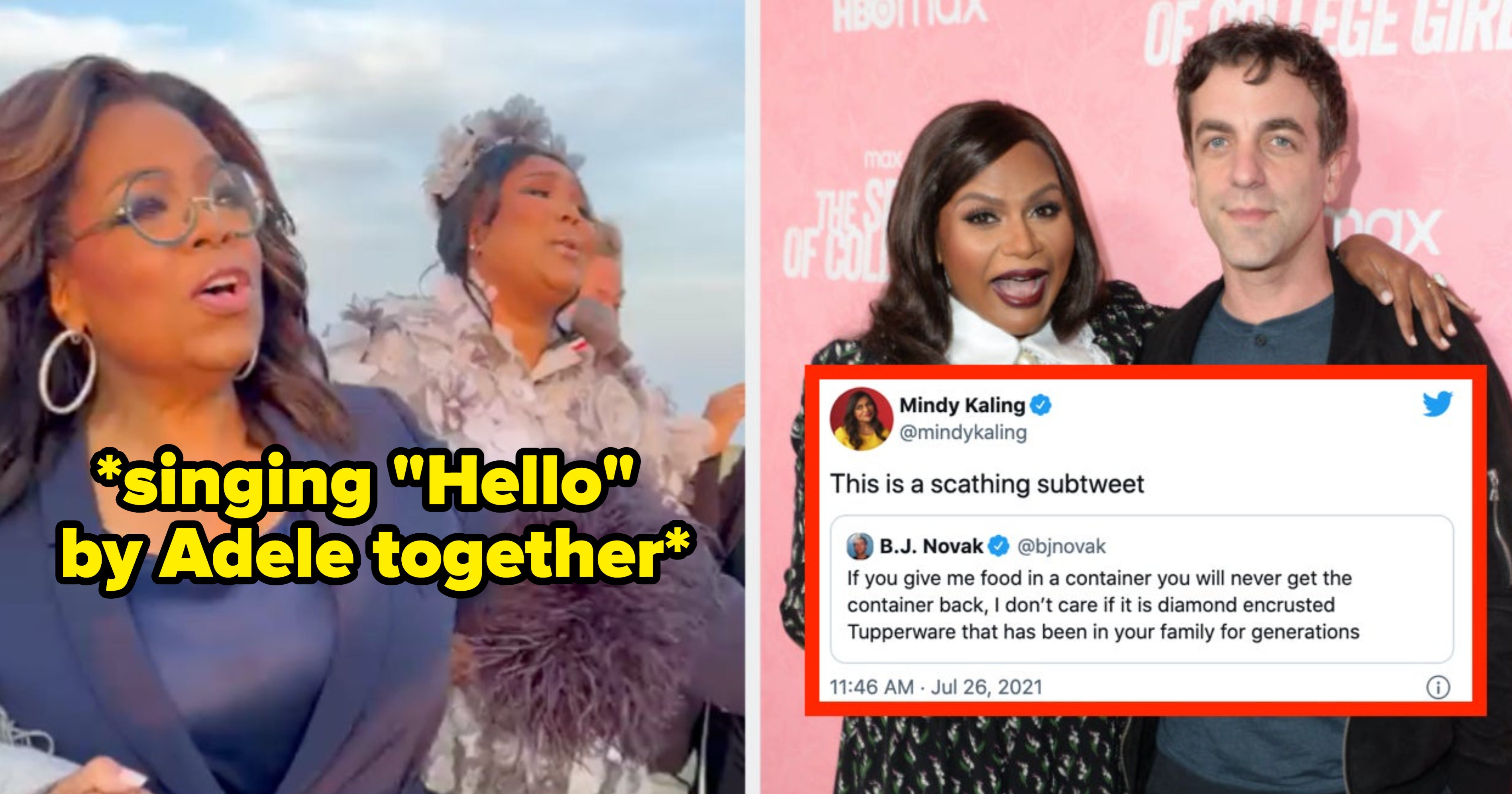 Interactions Celebrities Had On Twitter In 2021