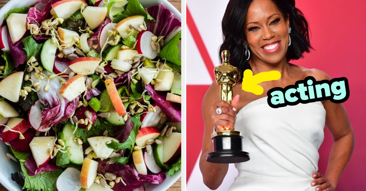 Food Quiz: Make Salad To See Why You'll Be Famous