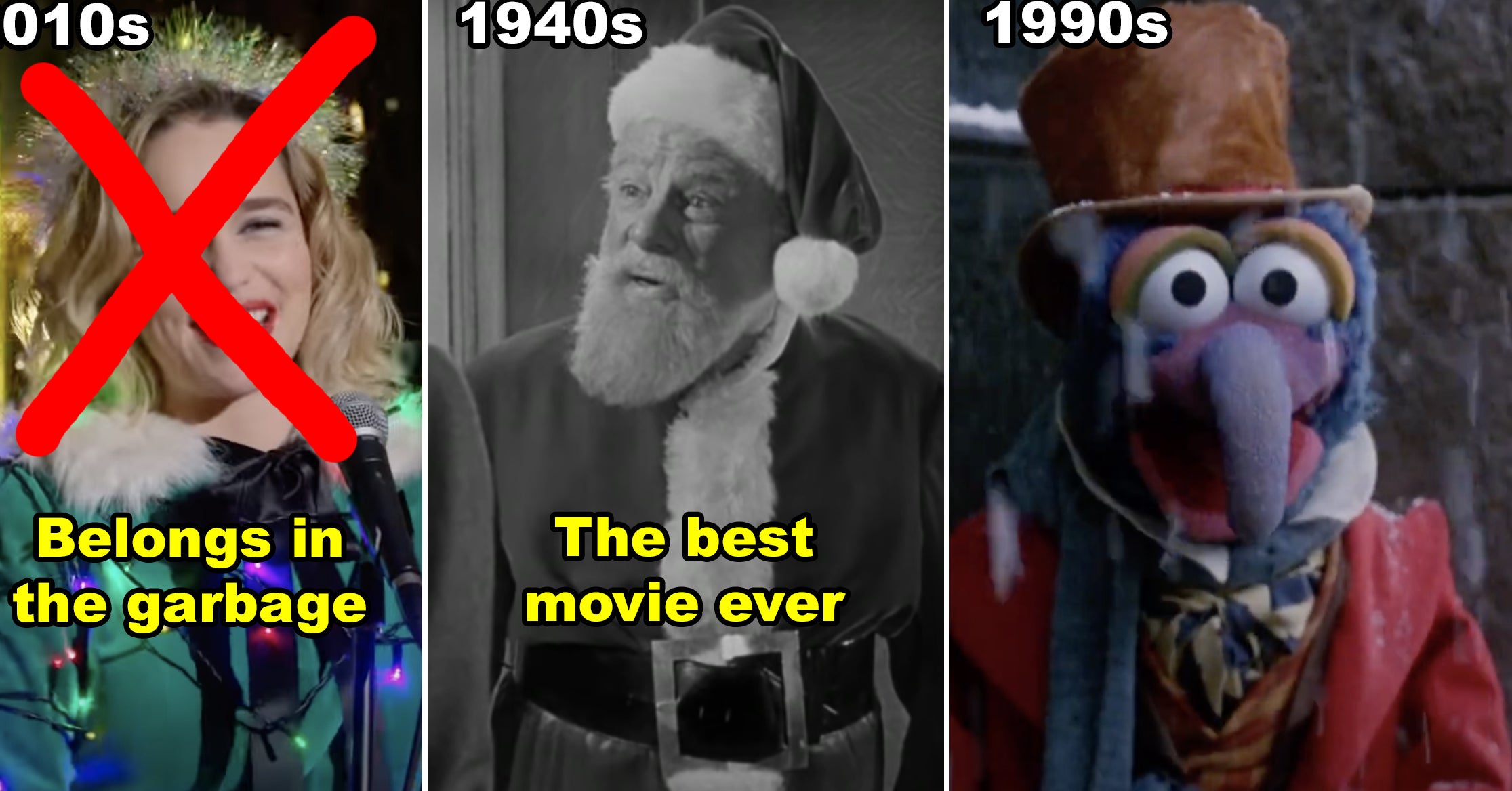36 Best Christmas Movies Ever Poll