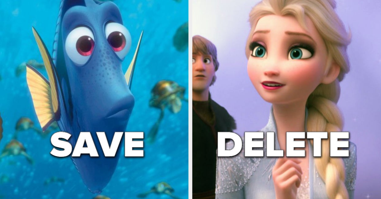 Pick One Disney Movie Per Year Of The Last 22 Years