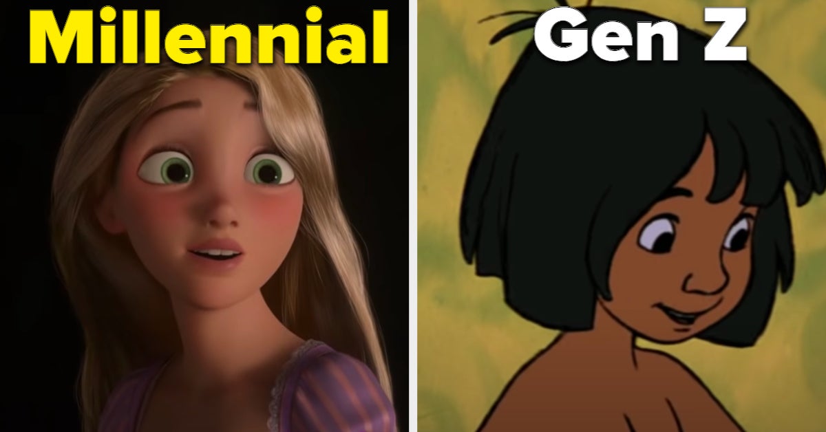 Are You A Millennial Or Gen Z'er Based On Disney Songs?
