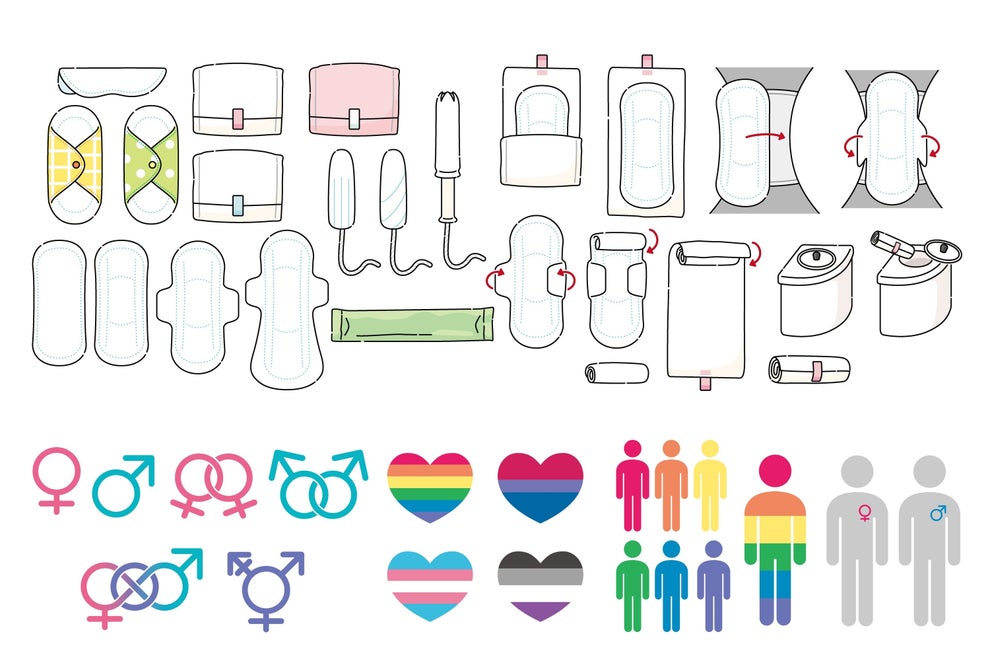 コンドームの付け方や生理用品。無料で使える「性教育」のイラスト素材サイトができた