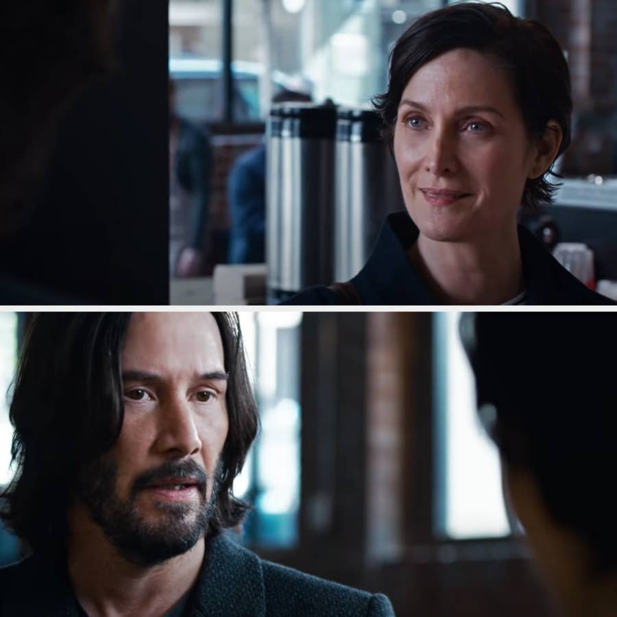 matrix neo meets trinity