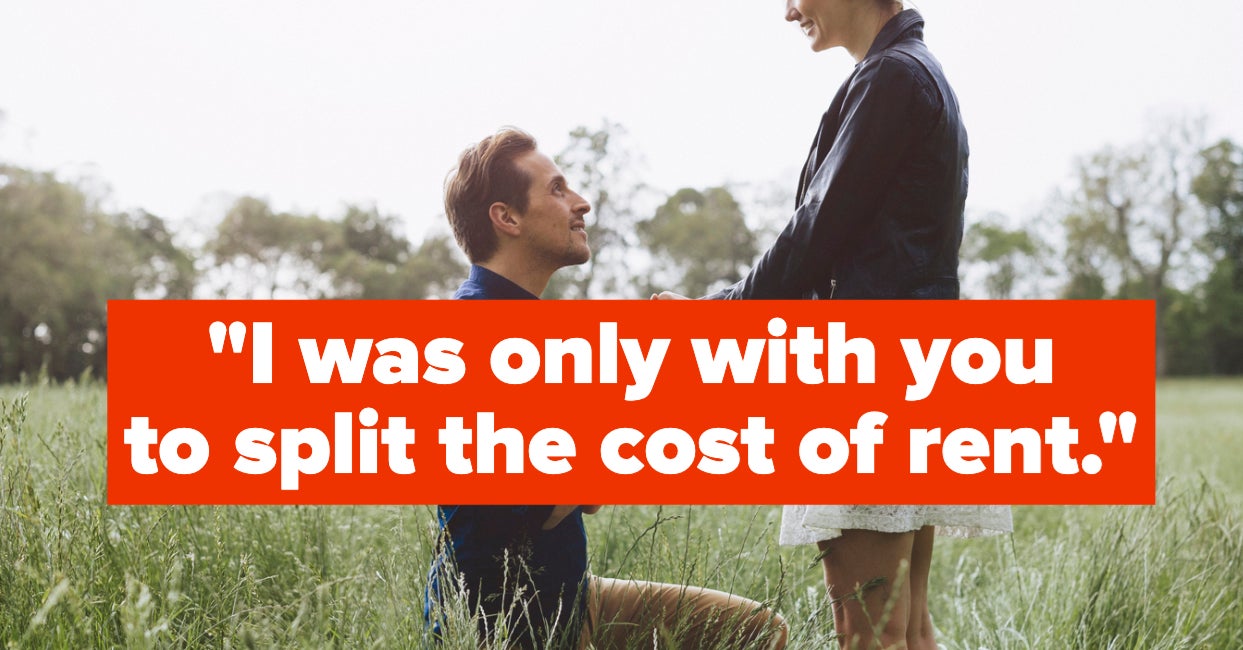 Rejected Engagement Proposals Reddit