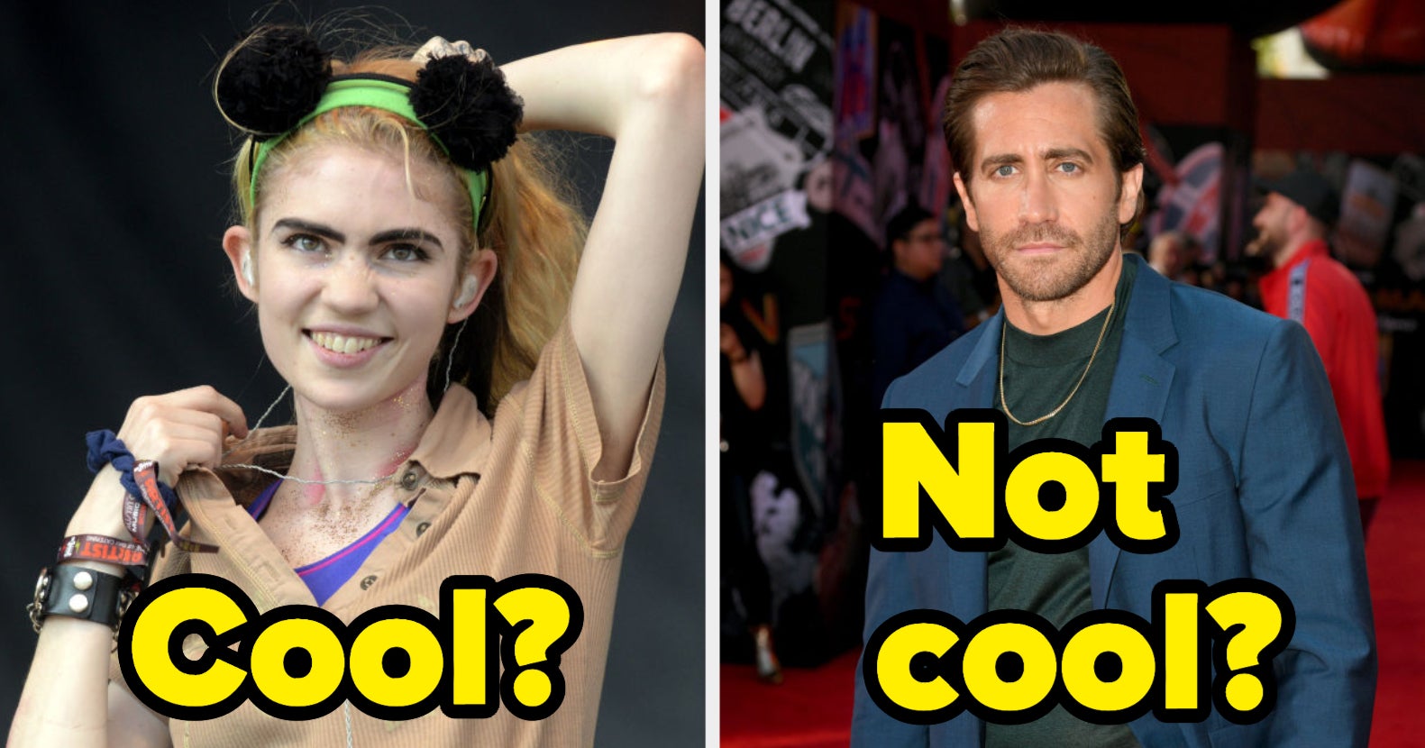 40 Cool Celebrities Or Not