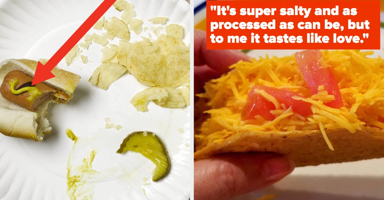 People Sharing Comforting Foods That Taste Like Home