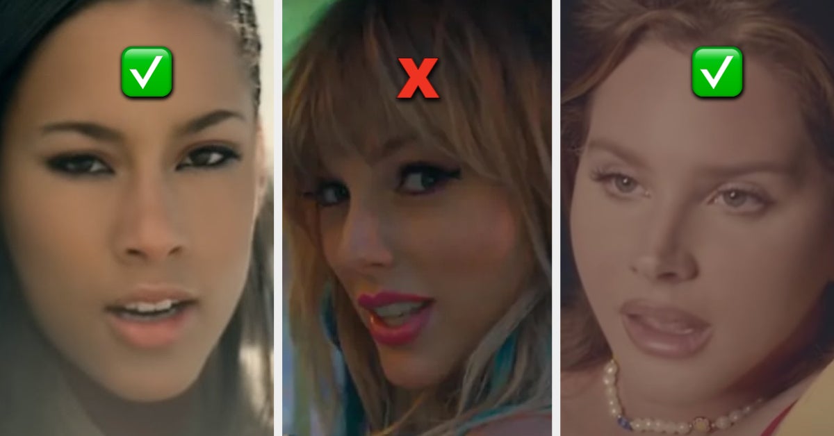 Music Artist Checklist Quiz