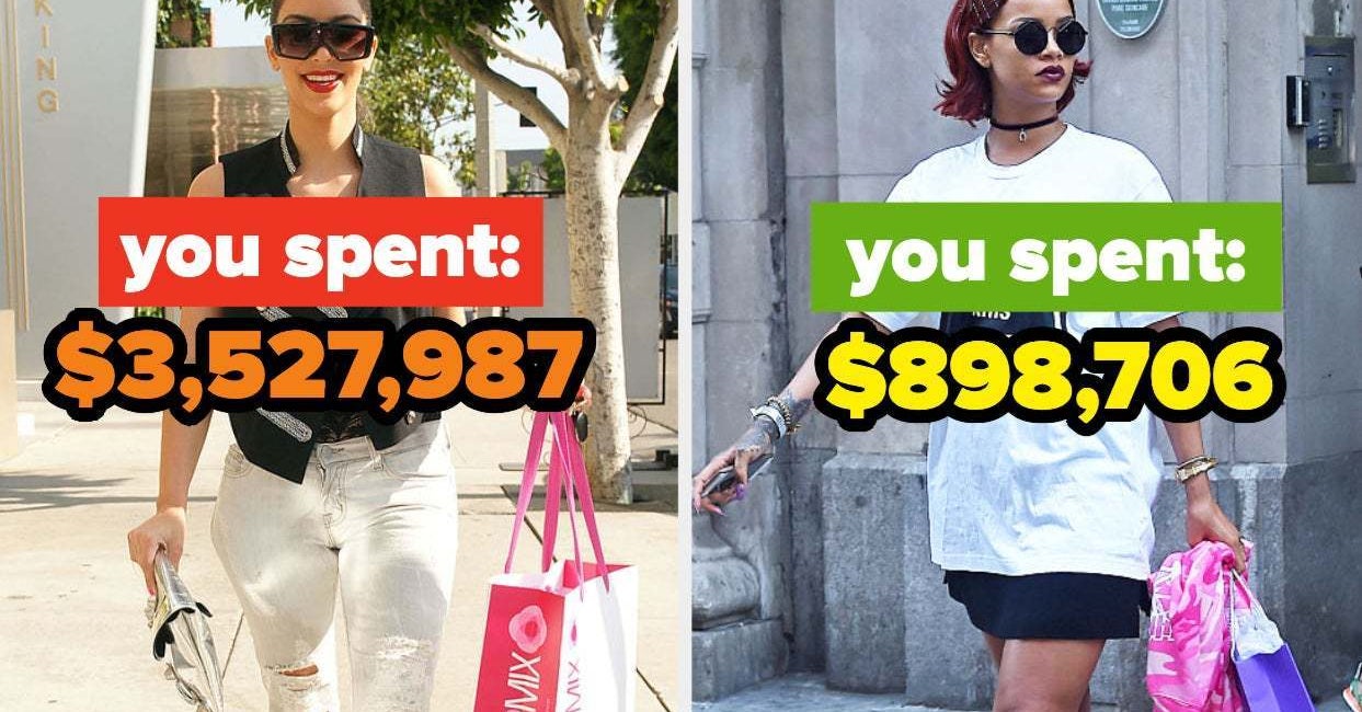 $1 Million Budget Outfit Shopping Quiz