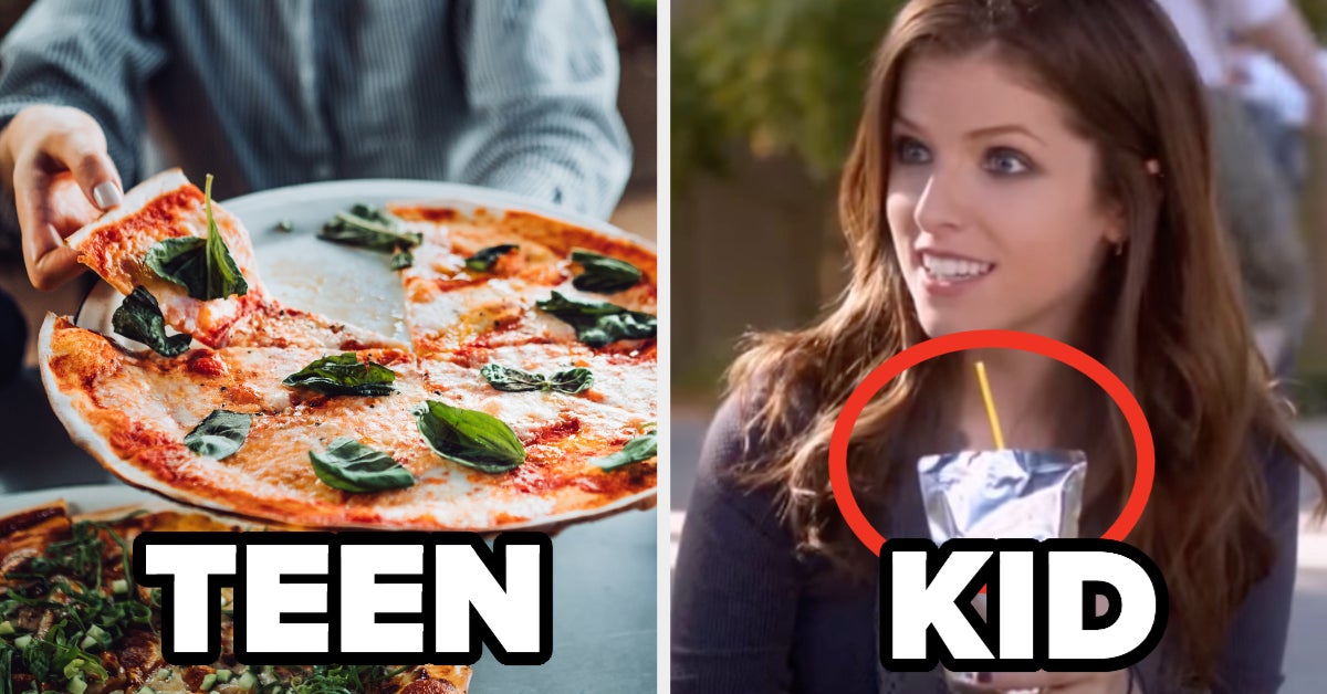 Are You More Like A Kid Or Teenager?