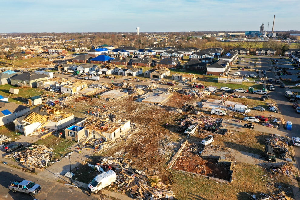 Photos Show A Year Of Catastrophic Events Due To Climate Change