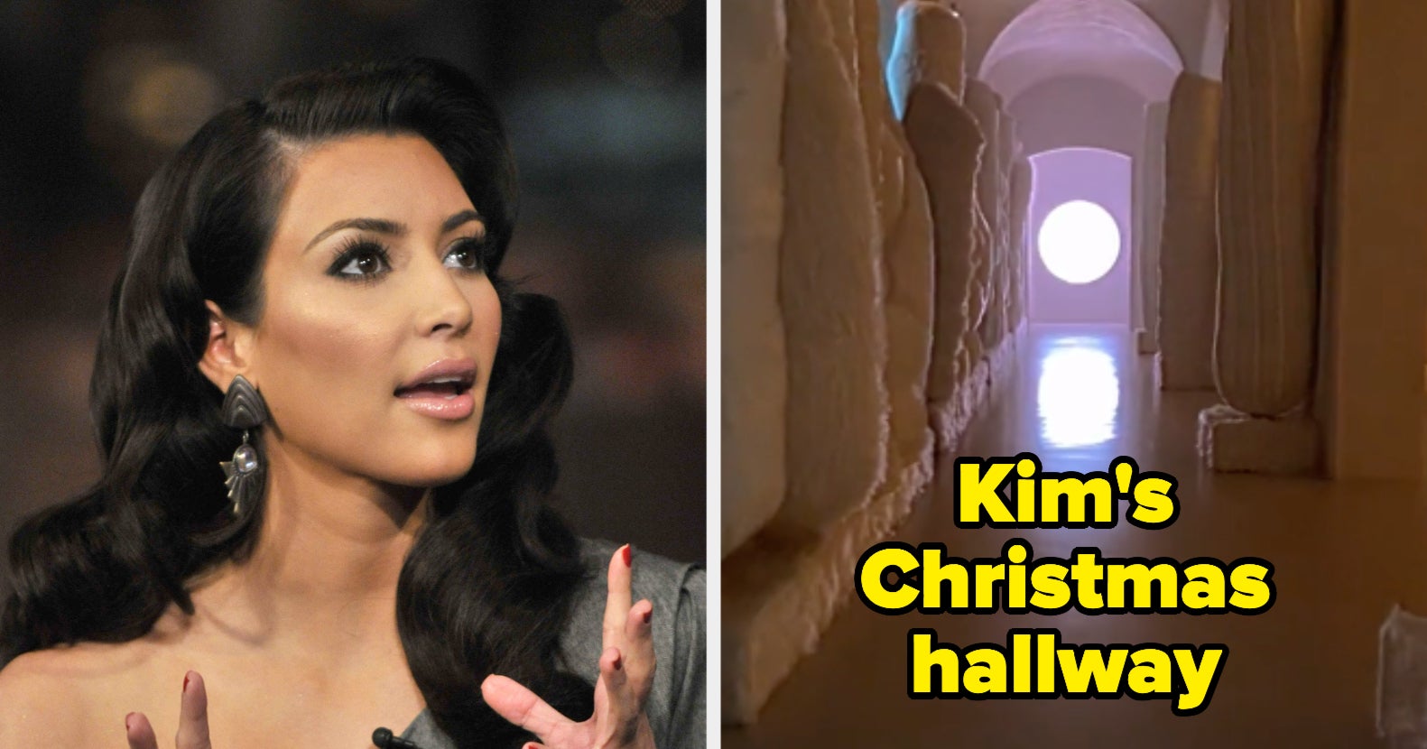 17 Weird Ways Kim Kardashian Celebrates Christmas