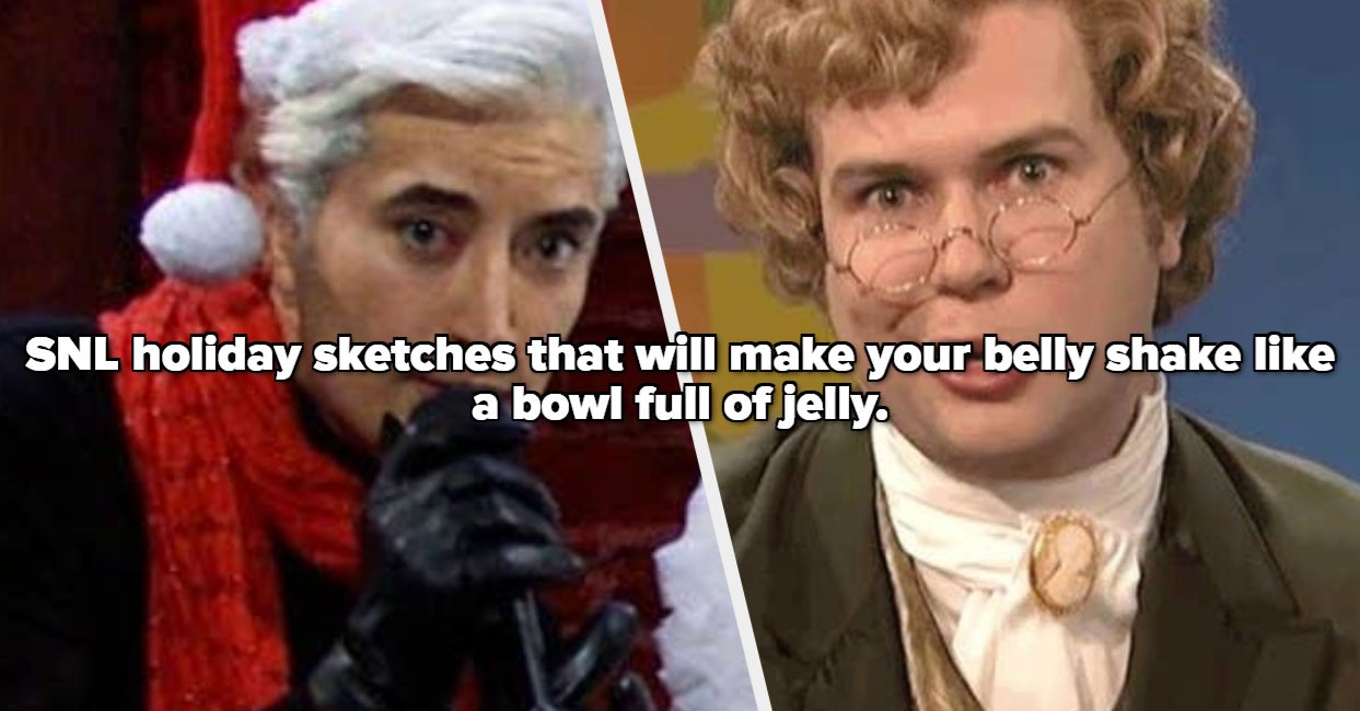 25 Funniest SNL Christmas & Holiday Skits