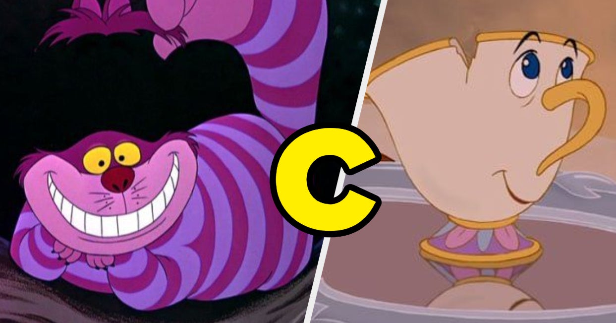 This Letter 'C' Disney Quiz Will Show Who The Real Fans Are