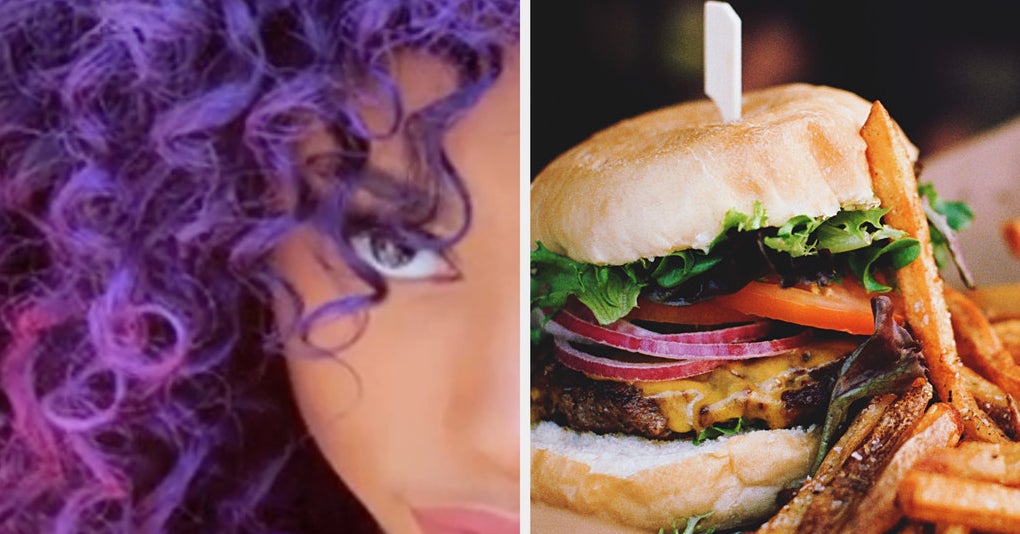 Eat Food To Reveal What Color You Should Dye Your Hair