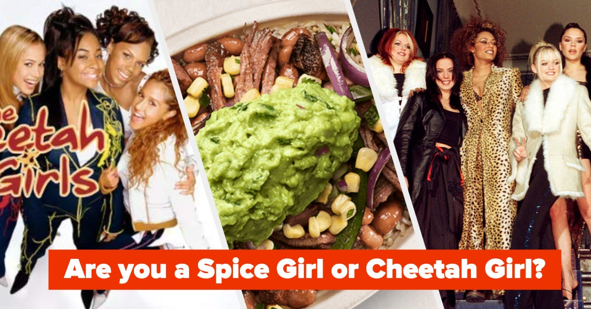 Are You A Spice Girl Or A Cheetah Girl?