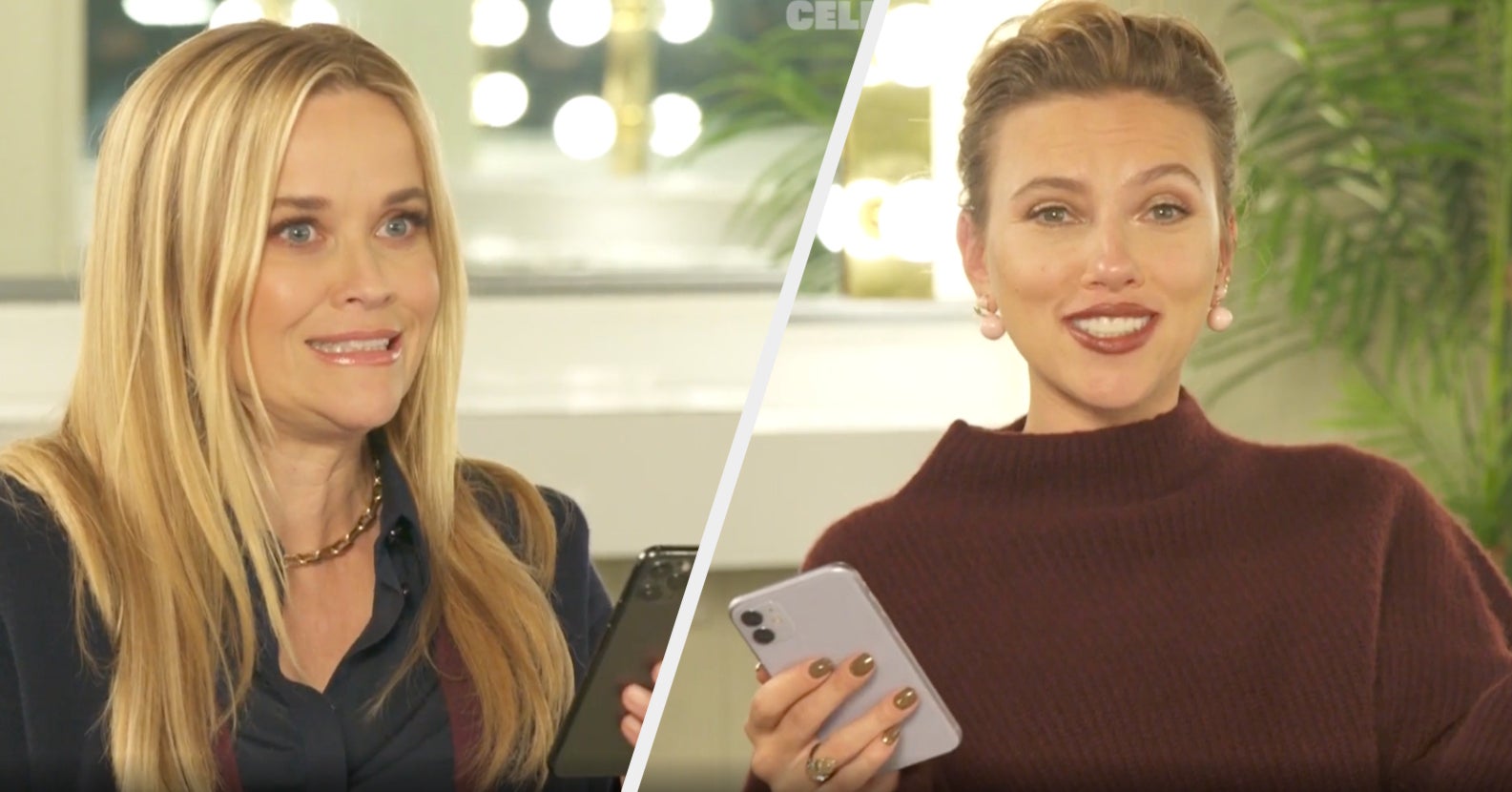 Reese Witherspoon And Scarlett Johansson Take Sing 2 Quiz