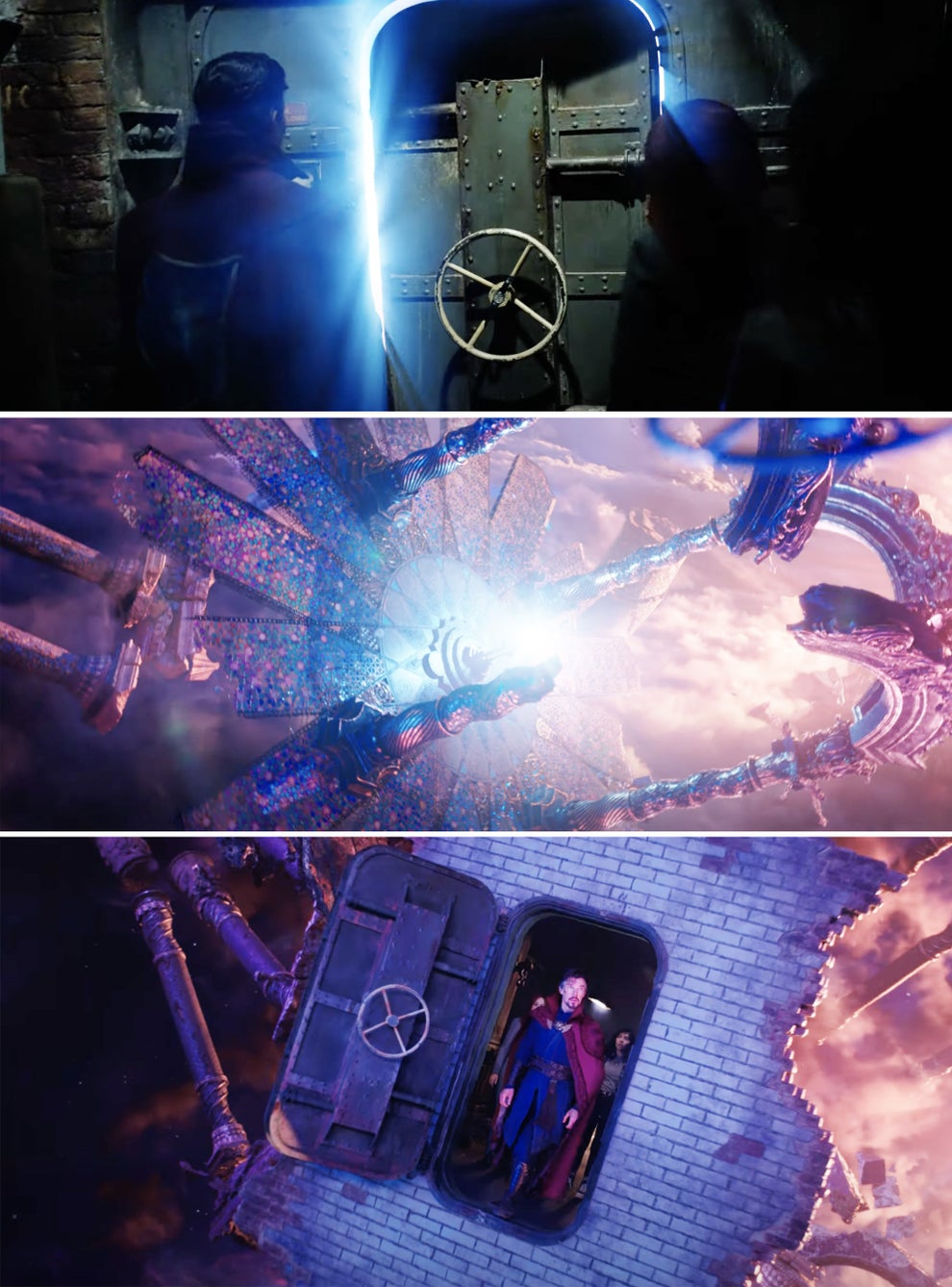 Doctor Strange In The Multiverse Of Madness Trailer Breakdown