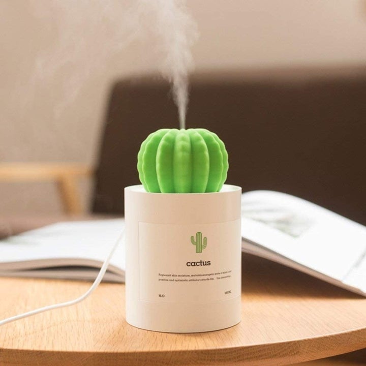 16 Mini Humidifiers That Are Adorable And Functional