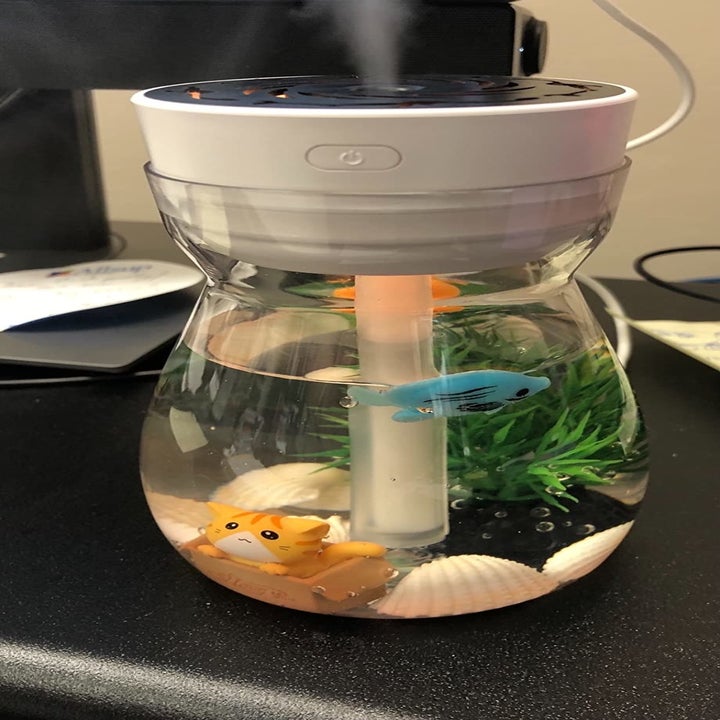 16 Mini Humidifiers That Are Adorable And Functional