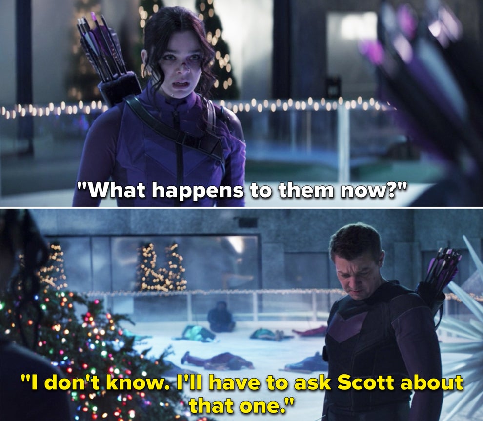 All The Hawkeye Easter Eggs From Episode 6