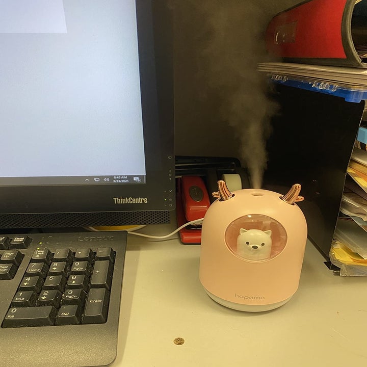 16 Mini Humidifiers That Are Adorable And Functional