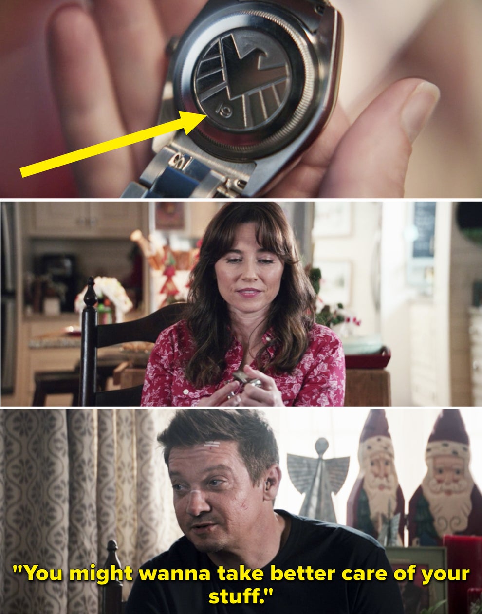 All The Hawkeye Easter Eggs From Episode 6