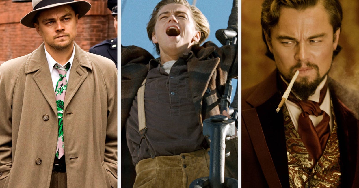 Ranking Every Leonardo DiCaprio Film Performance From Best To Worst