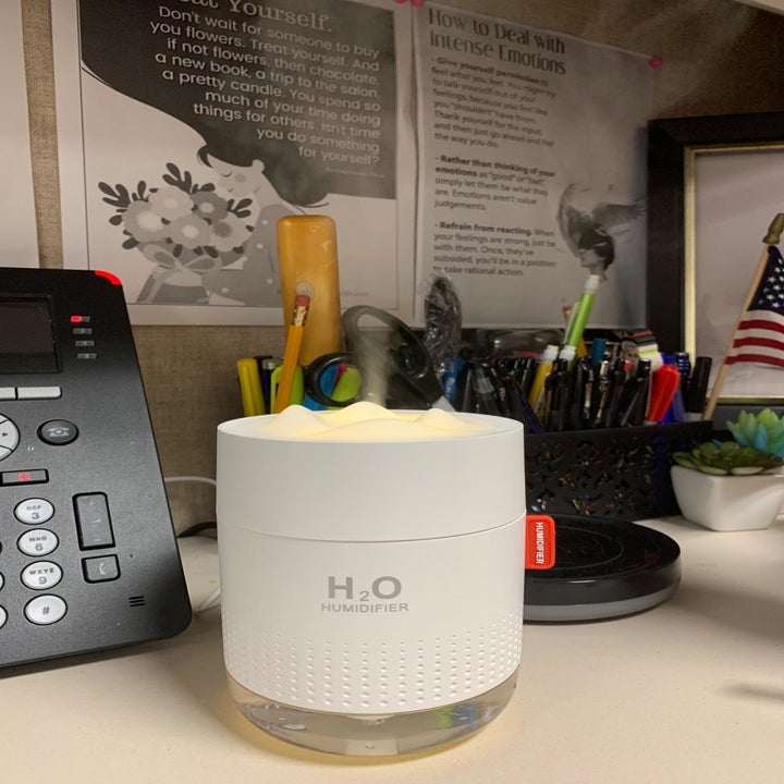 16 Mini Humidifiers That Are Adorable And Functional