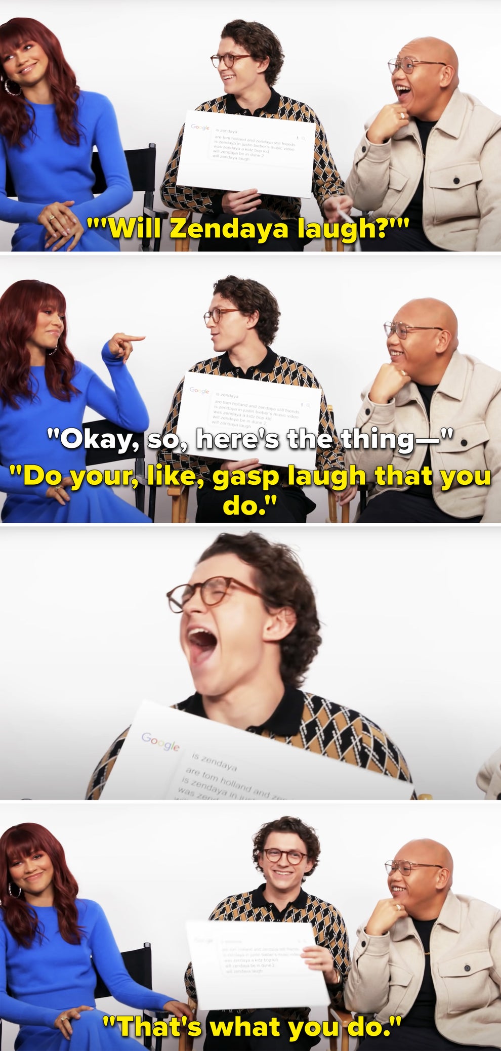 Tom Holland And Zendaya Best Behind The Scenes Moments