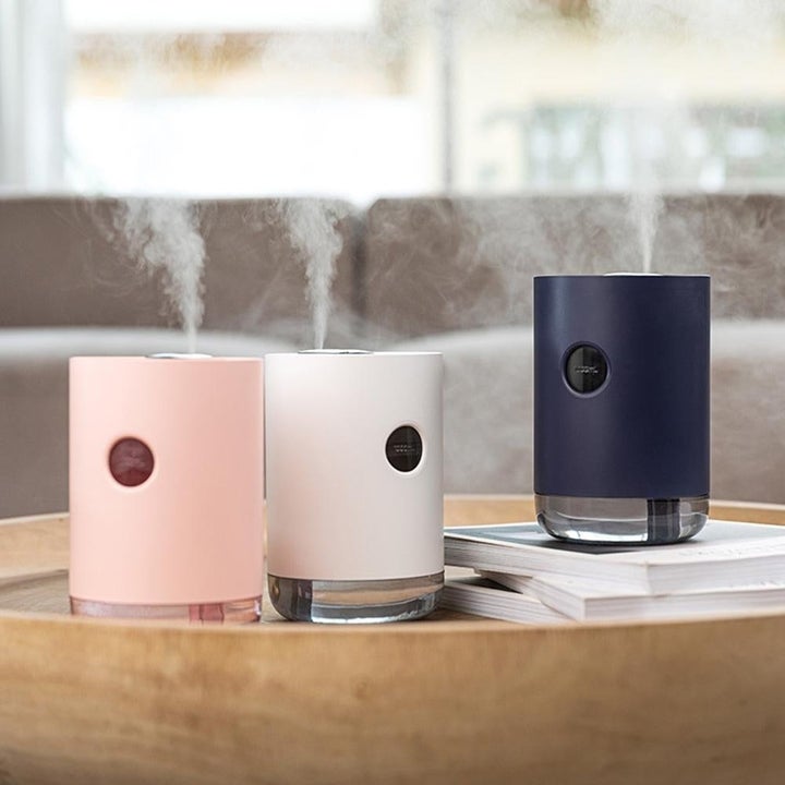 16 Mini Humidifiers That Are Adorable And Functional