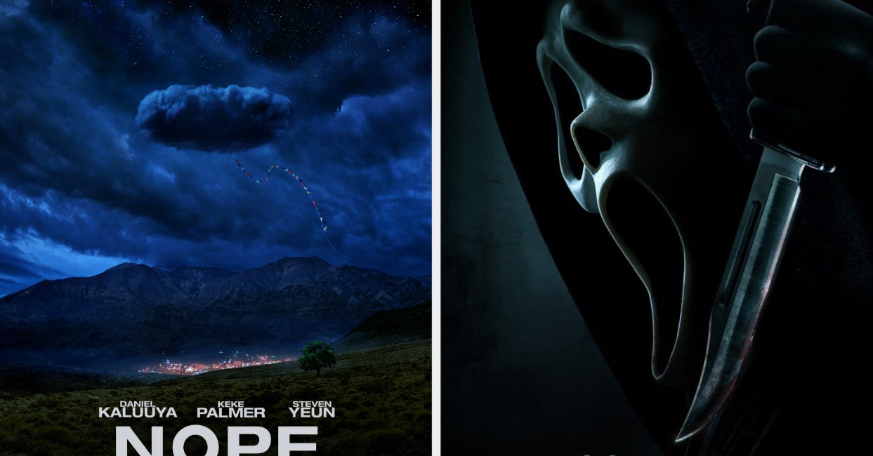 Jordan Peele’s “Nope,” The New “Scream,” And 6 Other Movies You Need To ...
