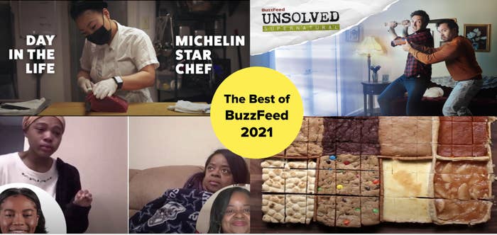 The Best Of BuzzFeed 2021
