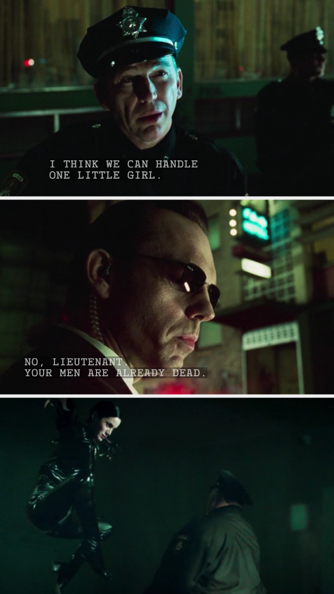 40 Thoughts I Had While Watching The Matrix (1999)