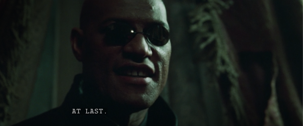 40 Thoughts I Had While Watching The Matrix (1999)