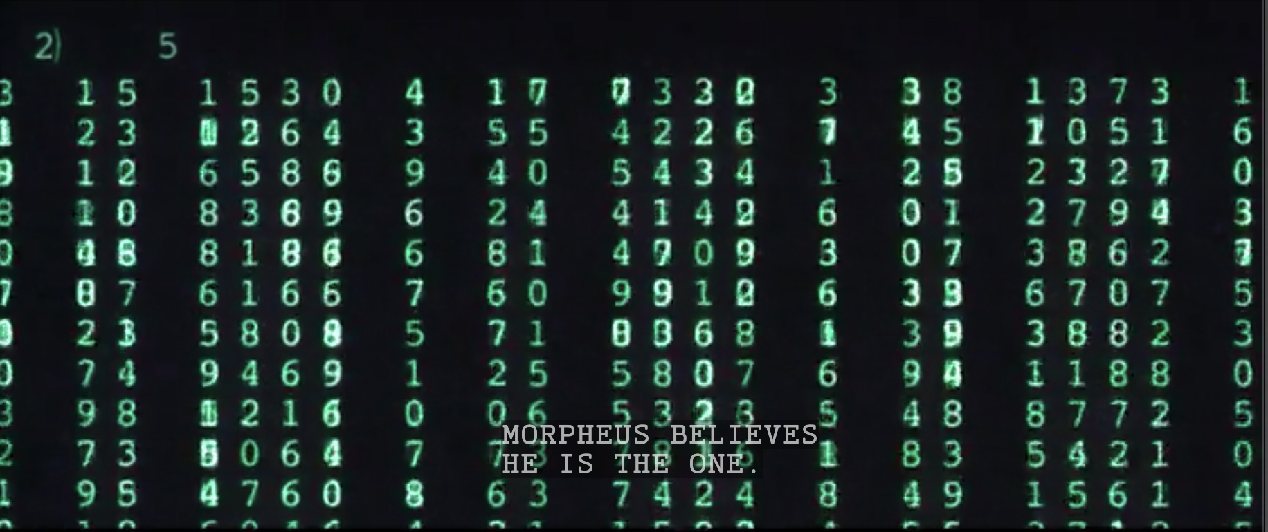 40 Thoughts I Had While Watching The Matrix (1999)