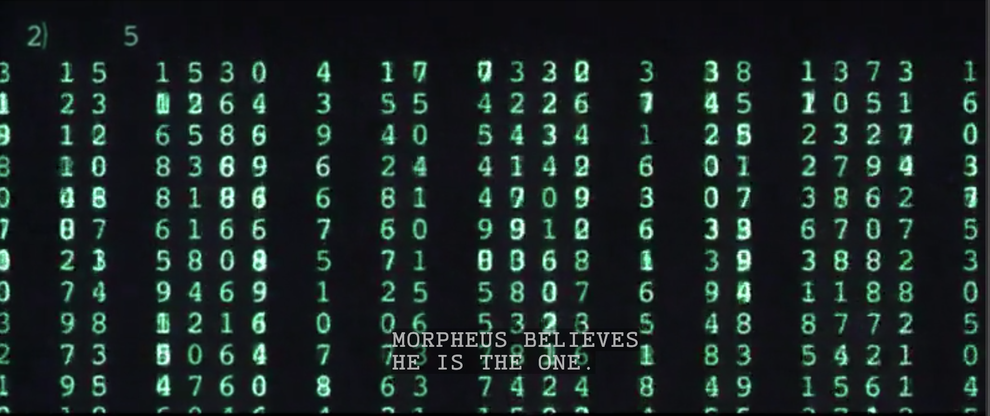 40 Thoughts I Had While Watching The Matrix (1999)