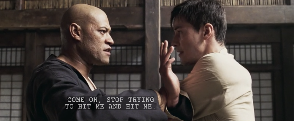 40 Thoughts I Had While Watching The Matrix (1999)